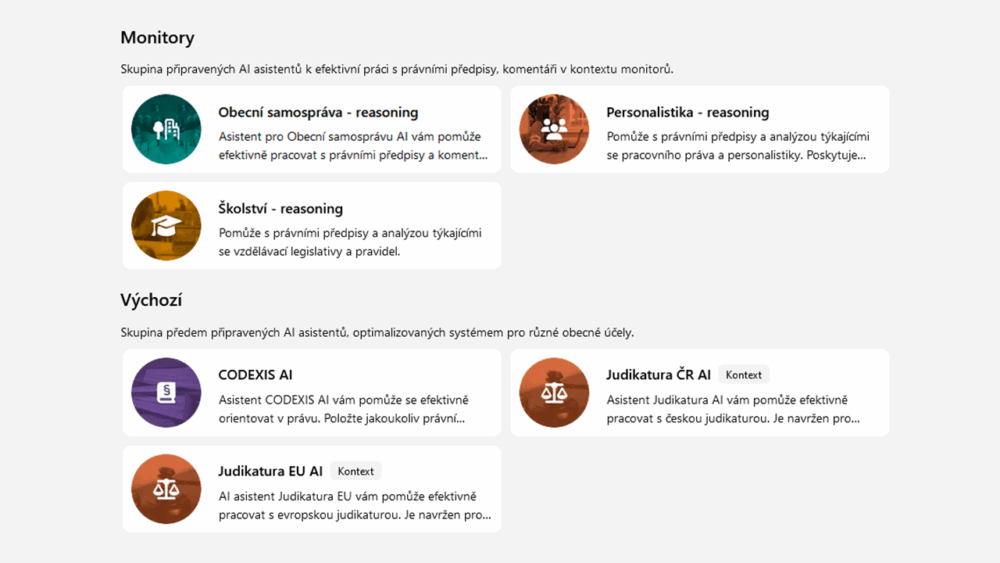 CODEXIS AI: Když se umělá inteligence učí právo v reálném světě - Kariéra v ATLAS GROUP